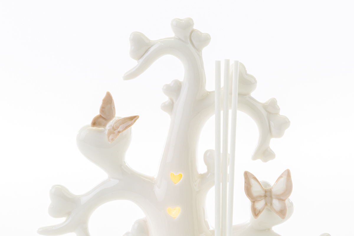 Casa e Regalo. PROFUMATORE ALBERO DELLA VITA PORCELLANA CON LED Casa e Regalo. PROFUMATORE ALBERO DELLA VITA PORCELLANA CON LED