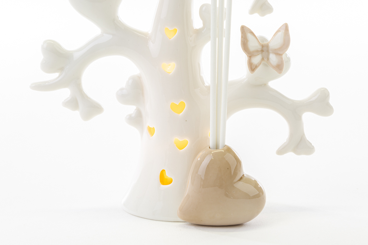Casa e Regalo. PROFUMATORE ALBERO DELLA VITA PORCELLANA CON LED Casa e Regalo. PROFUMATORE ALBERO DELLA VITA PORCELLANA CON LED